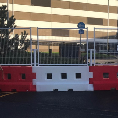 GB2 Barrier Mesh Anti Climb Hoarding Panels | Roadware