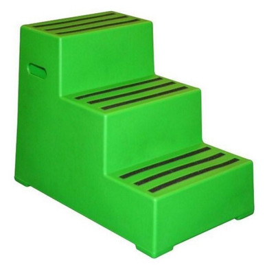 3 Tread Heavy Duty Plastic Safety Step | Roadware