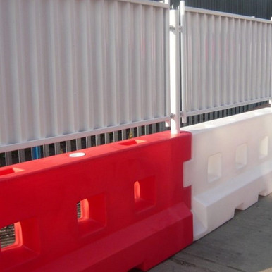 GB2 Barrier Solid Metal Hoarding Panels | Roadware