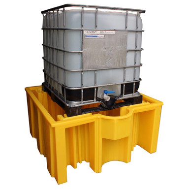 BB3 IBC Spill Pallet Bund With Front Decanting | Roadware