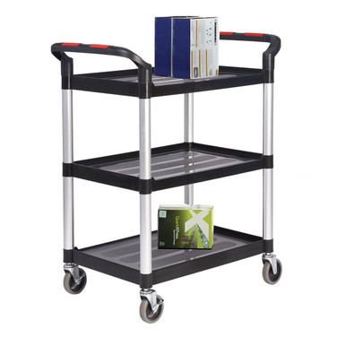 Proplaz 3 Shelf Table Trolley | Roadware