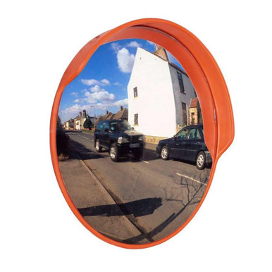 Circular Traffic Mirrors Inc Sun Hood | Roadware