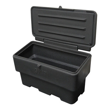 Stone Grey 169 Litre 6CuFT 175kg Grit Bin | Roadware