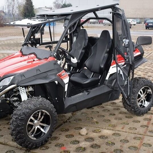 Ultimate Protection: DFK Cab's CFMoto Zforce Hard Cab Enclosure for ...