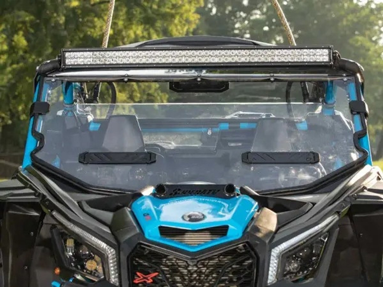 Cfmoto Uforce Zforce 40 Double Row Led Light Bar By Superatv Lgt00