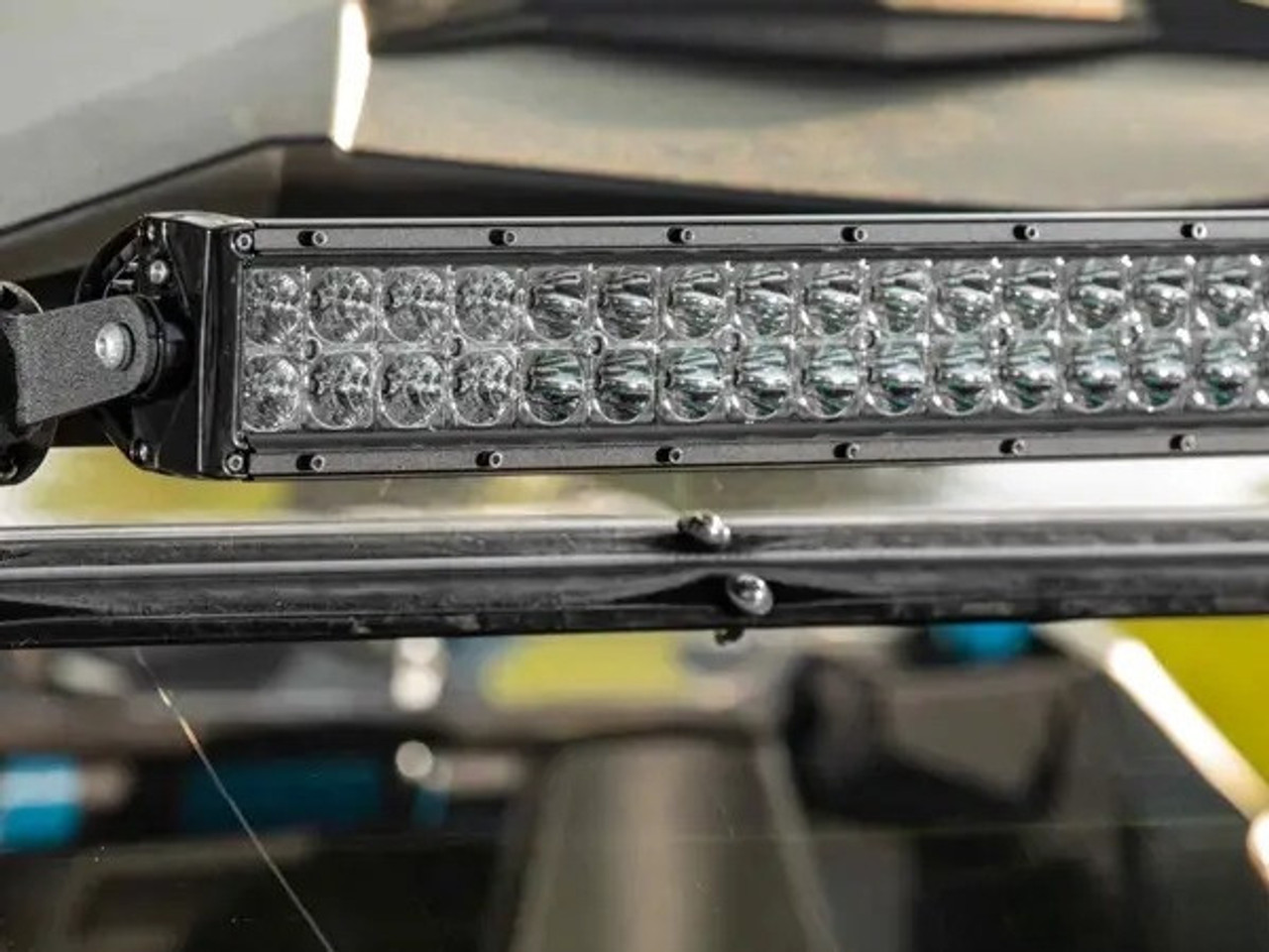 Cfmoto Uforce Zforce 40 Double Row Led Light Bar By Superatv Lgt00