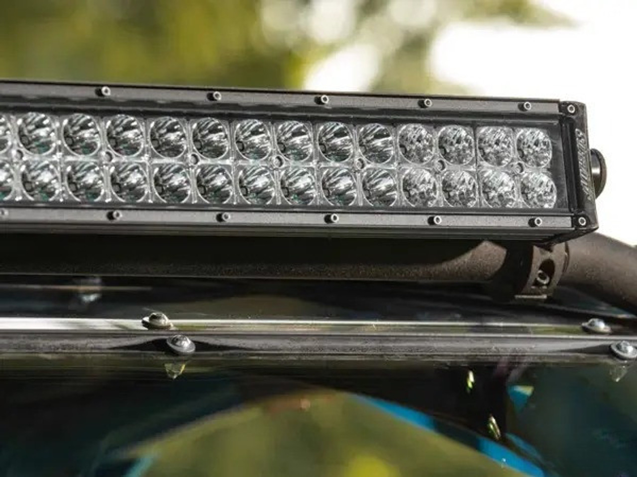 Cfmoto Uforce Zforce 40 Double Row Led Light Bar By Superatv Lgt00