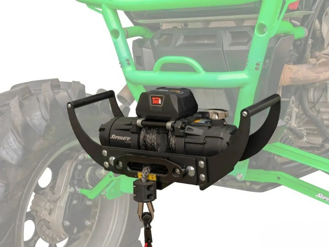 Cfmoto Uforce Zforce Winch Receiver Mount By Superatv Wm P Ran1k