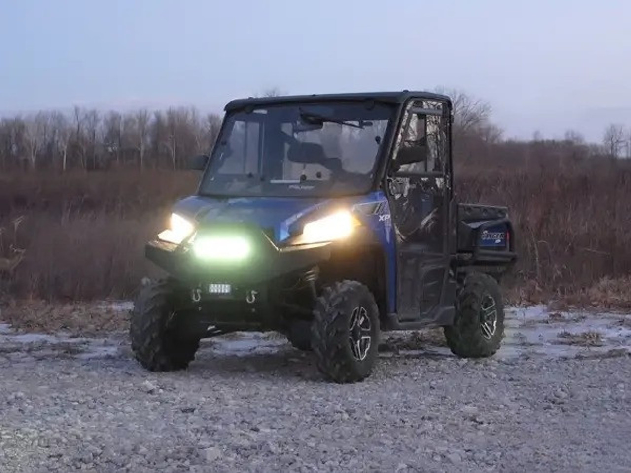Cfmoto Uforce Zforce 12” Led Combination Spot Flood Light Bar By