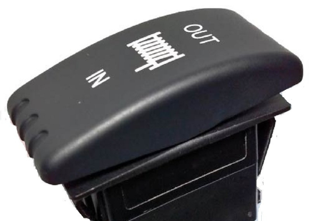 Cfmoto Uforce Zforce 4500lbs Standard Winch By Kfi U45 R2 Ecfo