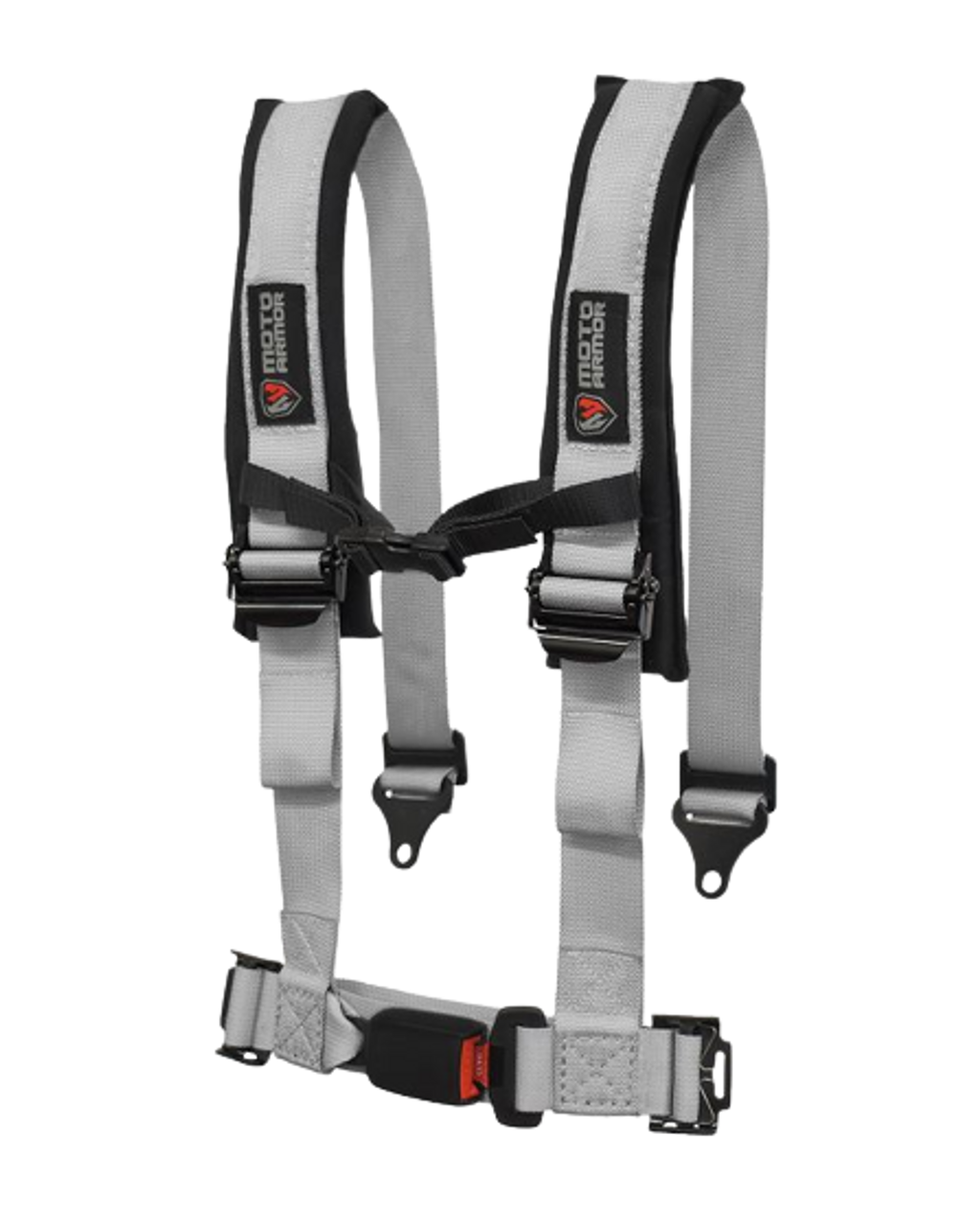 Cfmoto Uforce Zforce Four Point Harness Gray By Moto Armor Ma Hrn