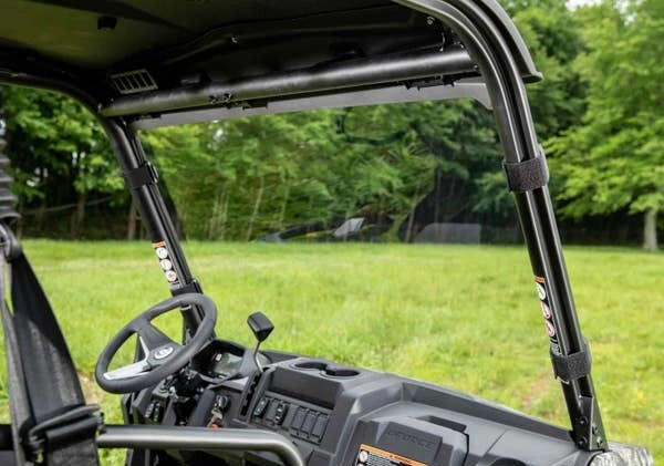 Scratch Resistant UTV Windshield SuperATV HiSun Sector Scratch ...