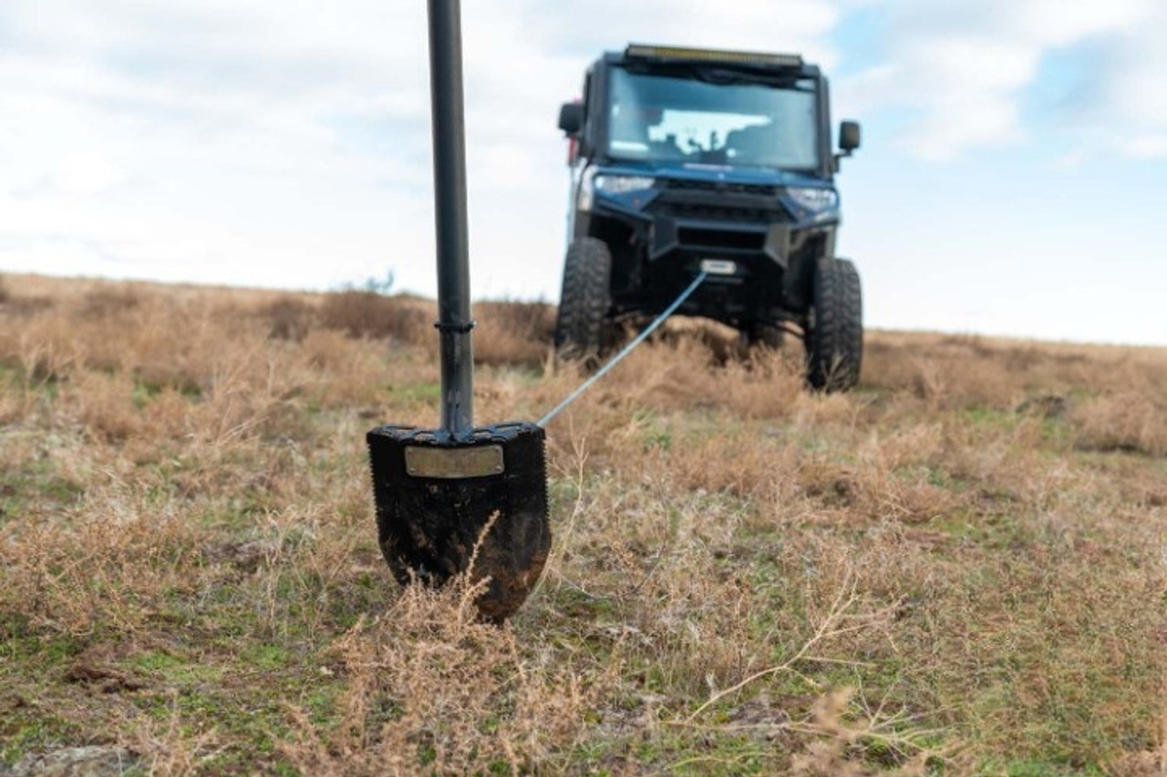 Cfmoto Uforce Zforce Offroad Recovery Shovel By Razorback Offroad