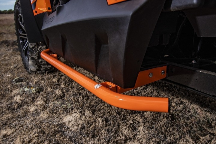 CFMoto ZForce 800/500/1000 Rock Slider Kit by RazorBack Offroad ...