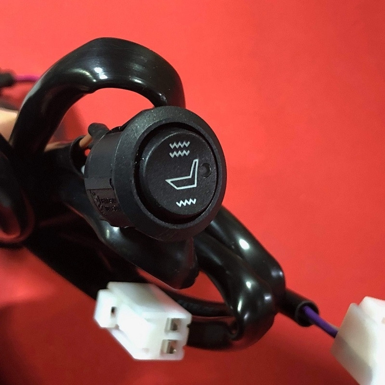 Cfmoto Uforce Zforce Seat Heater Kit Universal Warmer Hi Lo Off