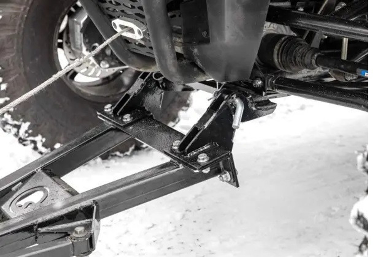 Cfmoto Uforce Zforce Plow Pro Snow Plow Drop Brackets By Superatv