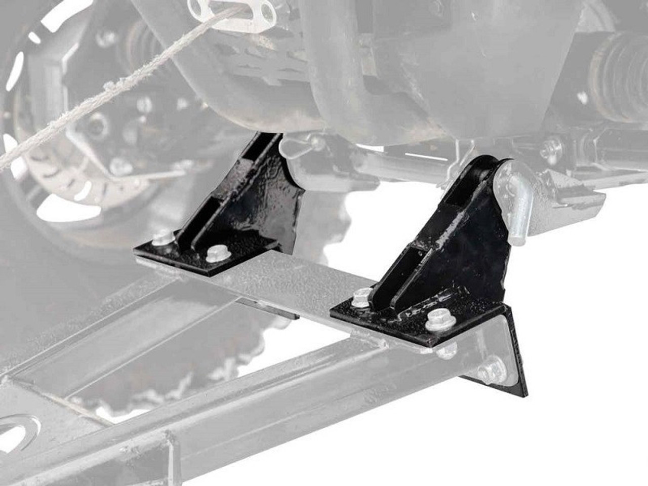 Cfmoto Uforce Zforce Plow Pro Snow Plow Drop Brackets By Superatv