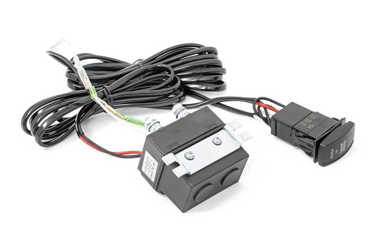 Cfmoto Uforce Zforce 4500lb Winch With Synthetic Rope By Rough