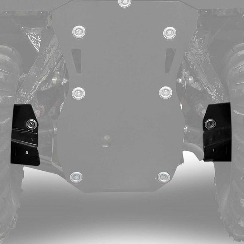 CFMoto ZForce 800/1000 Plastic Front A-Arm Guards Set of 2 by Rival ...