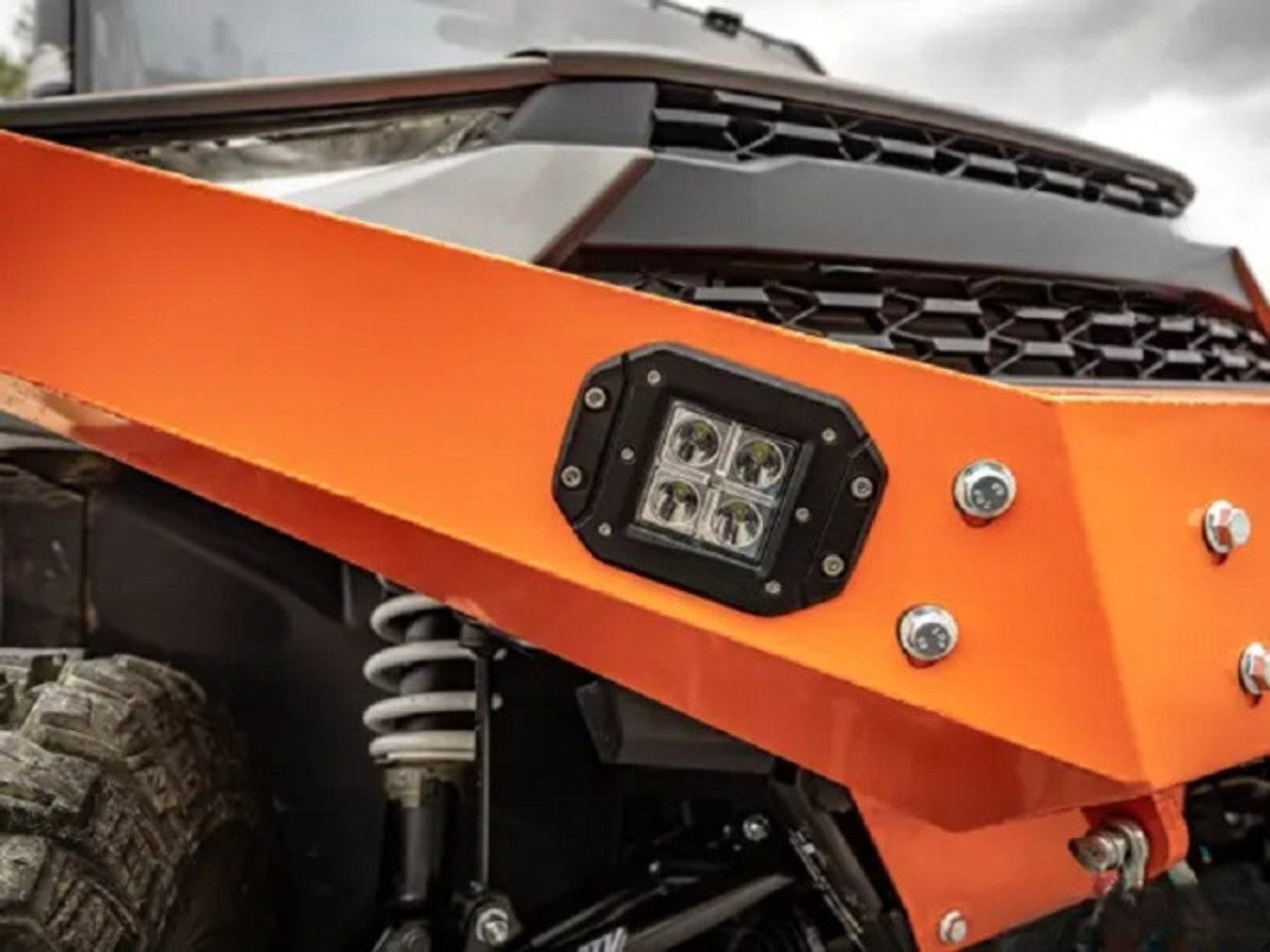 Cfmoto Uforce Zforce 3 Led Recessed Cube Lights By Superatv Lb3 Rl