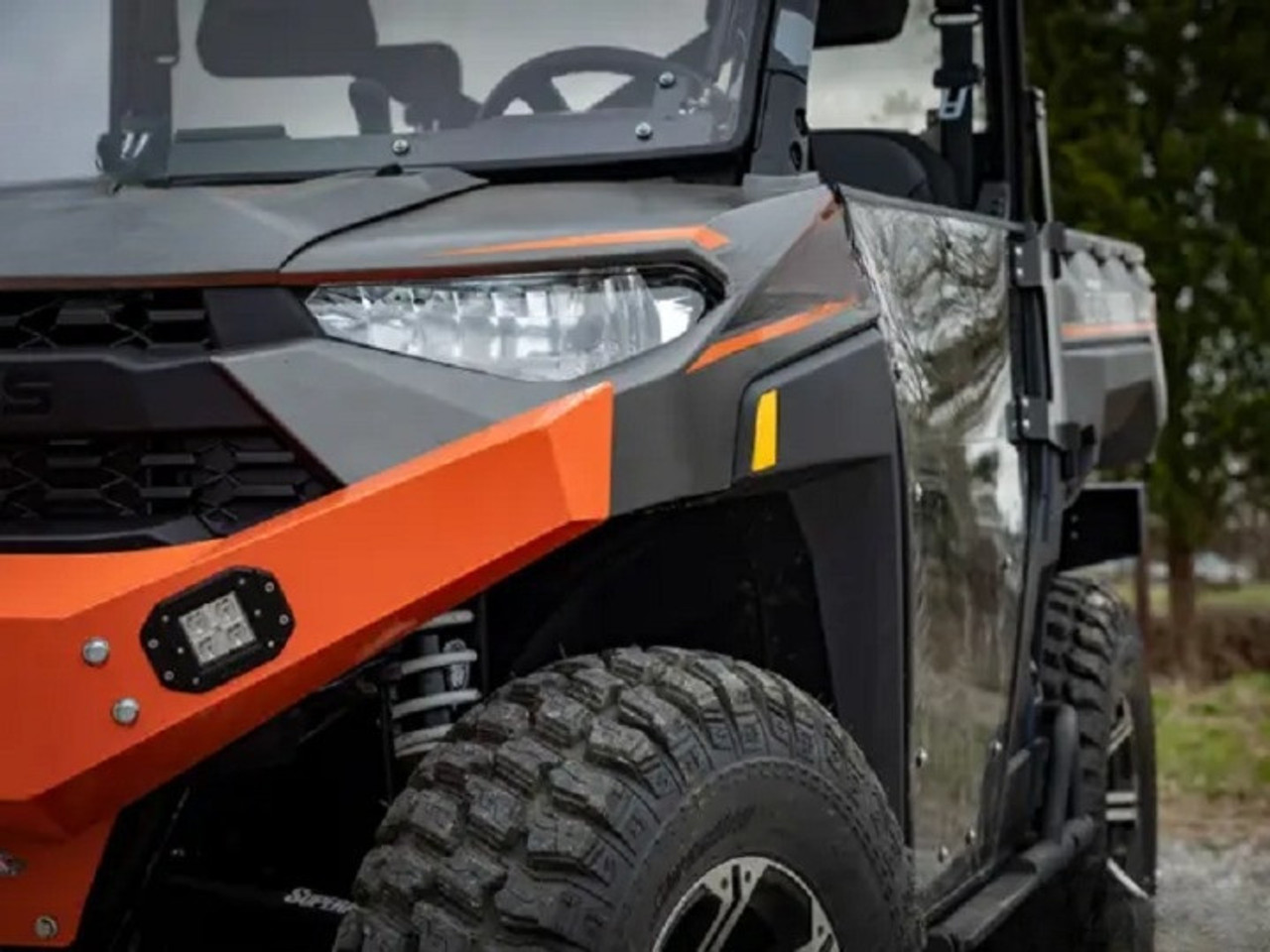 Cfmoto Uforce Zforce 3 Led Recessed Cube Lights By Superatv Lb3 Rl