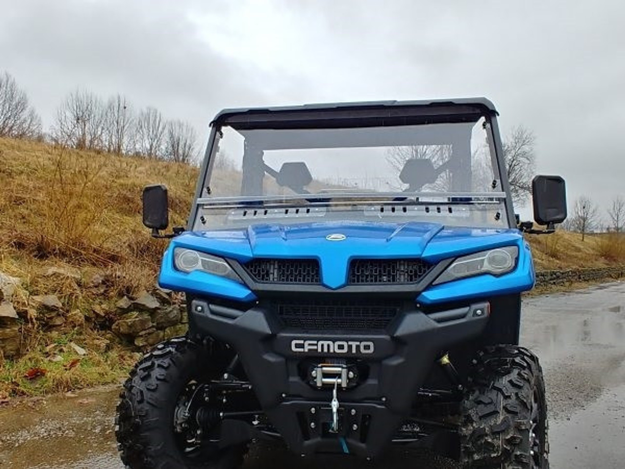 Cfmoto Uforce 1000 2 Pc Scratch Resistant Windshield By 3 Star