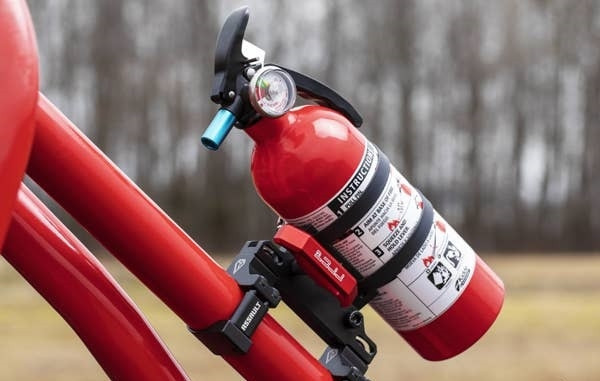 CFMoto ZForce 800/1000 Quick Release UTV Fire Extinguisher Kit by ...