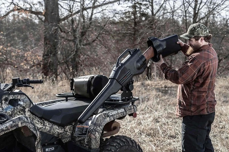 CFMoto UForce/ZForce Gun Boot IV Black by Kolpin Powersports - 20051-ECFO