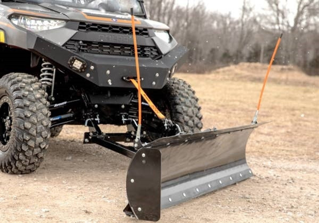 Cfmoto Uforce Zforce Plow Pro Snow Plow Deflector And Marker Kit By