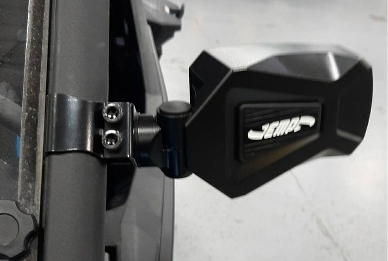 CFMoto UForce/ZForce Smack Back Buggy Mirrors Side Mirrors by EMP 14057