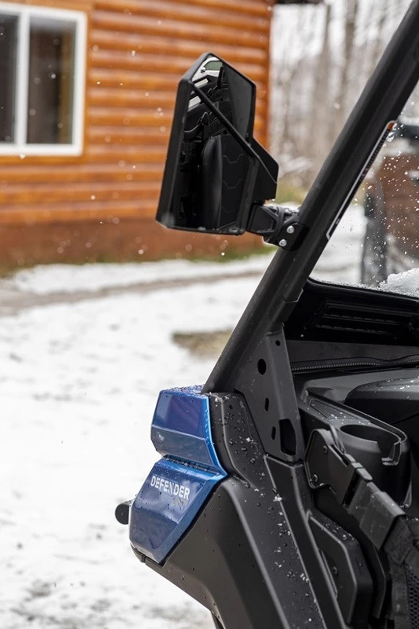 Cfmoto Uforce Zforce Pair Side Mirror By Kolpin Powersports 98315 Ecfo