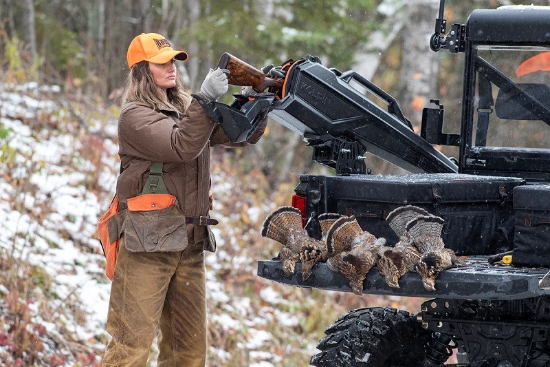 CFMoto UForce / ZForce Stronghold XL Impact Gun Boot by Kolpin ...