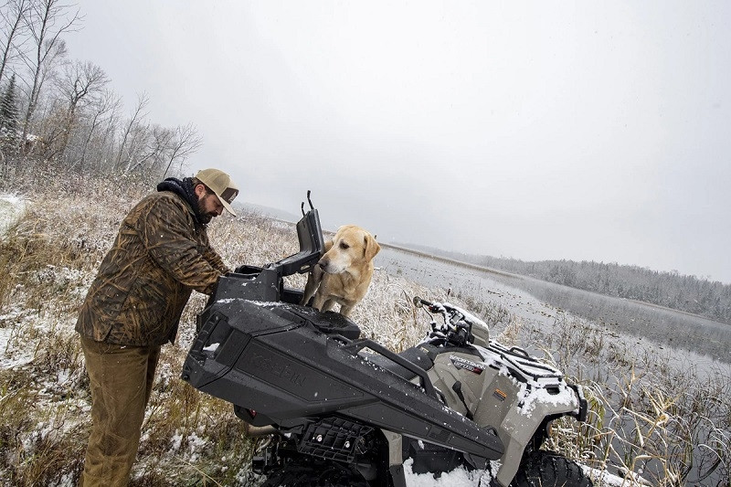 CFMoto UForce / ZForce Stronghold XL Impact Gun Boot by Kolpin ...