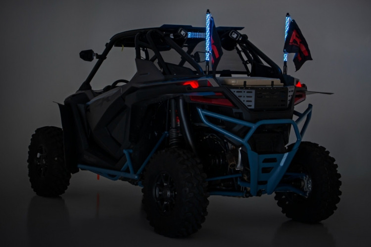 Cfmoto Uforcezforce Multi Function Utv Led Whip Lights By Rough