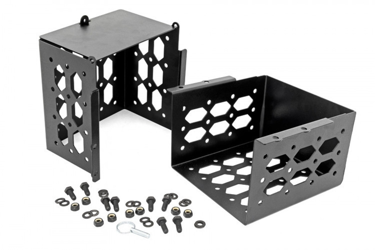 Cfmoto Uforcezforce Utv Rack Rifle Case Mounting Brackets By Rough