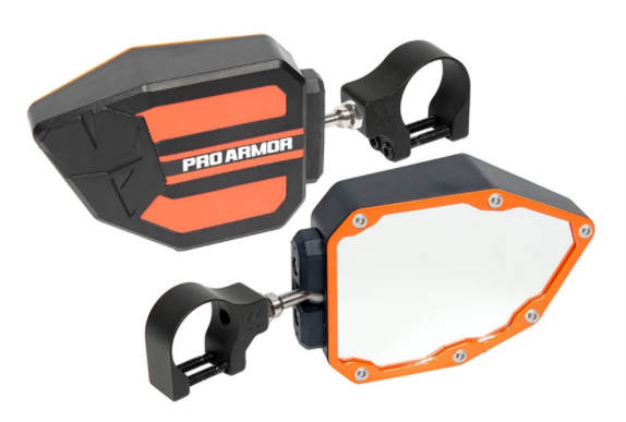 CFMoto UForce/ZForce Side View Mirrors 1.75 " Clamp - Pro Armor