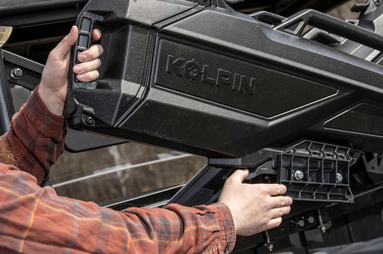 Cfmoto Uforcezforce Stronghold Double Boot Mount By Kolpin Powersports