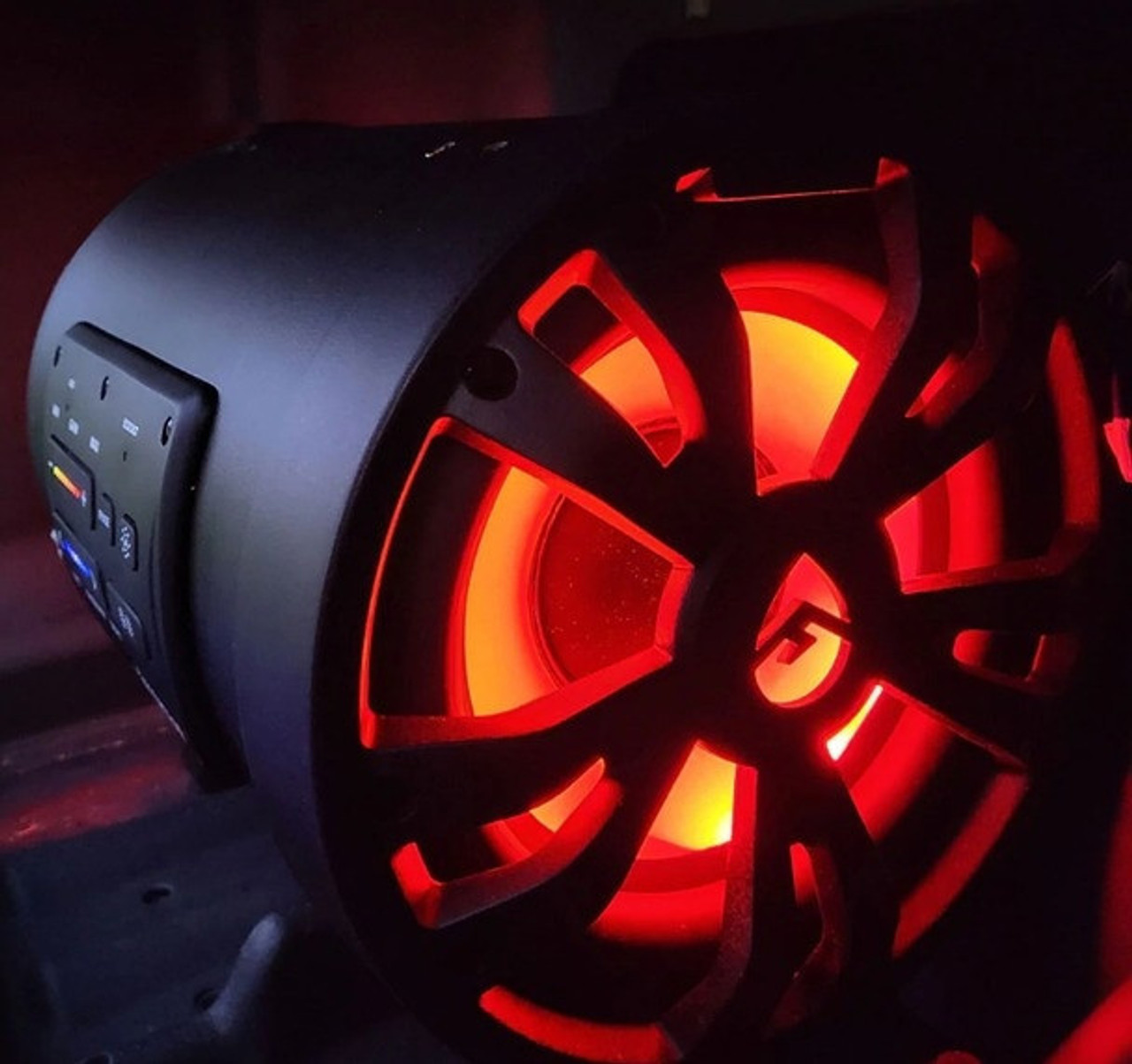 Cfmoto Uforcezforce Soundextreme Amplified 8 Subwoofer With Rgb