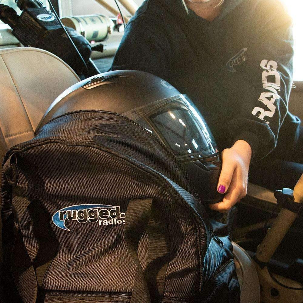 CFMoto UForce/ZForce Stacked Helmet Bag by Rugged Radios
