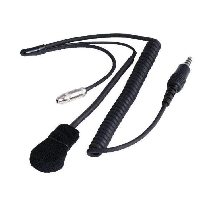 CFMoto UForce/ZForce IMSA 4C Wired Helmet Kit with Mic, 3.5mm Ear Bud ...