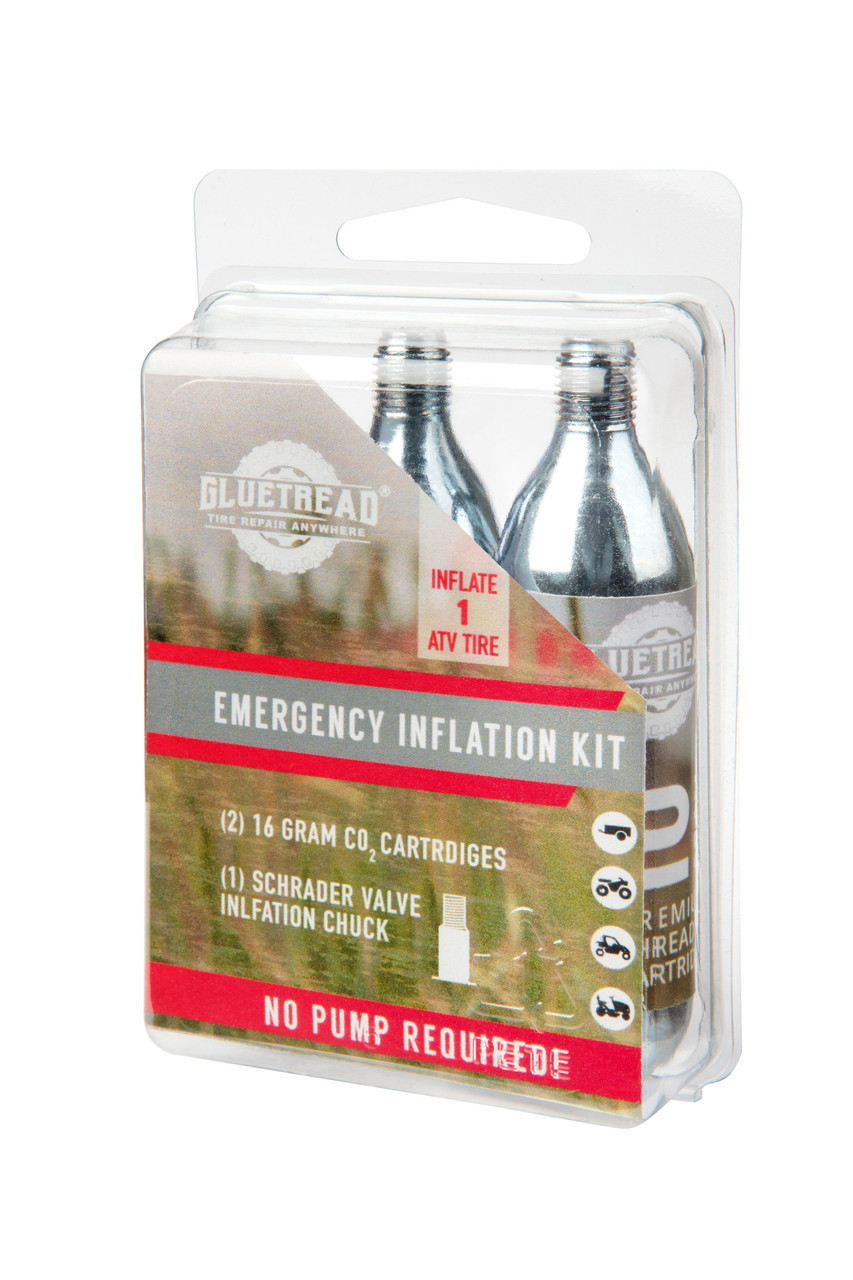 CFMoto UForce/ZForce Inflation Kit - Glue Tread Inflation-Kit