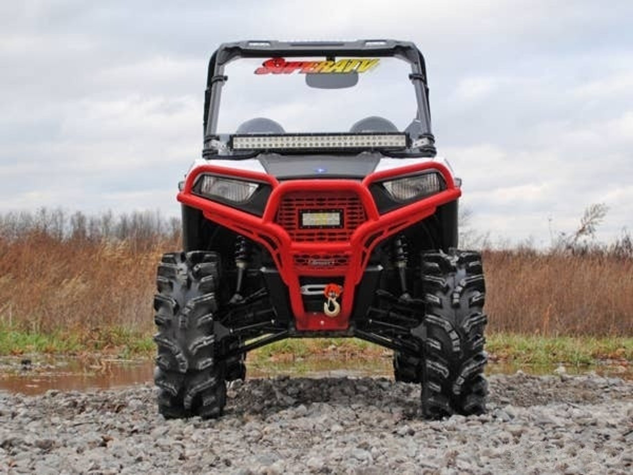 Cfmoto Uforcezforce 30 Led Combination Spot Flood Light Bar By Superatv