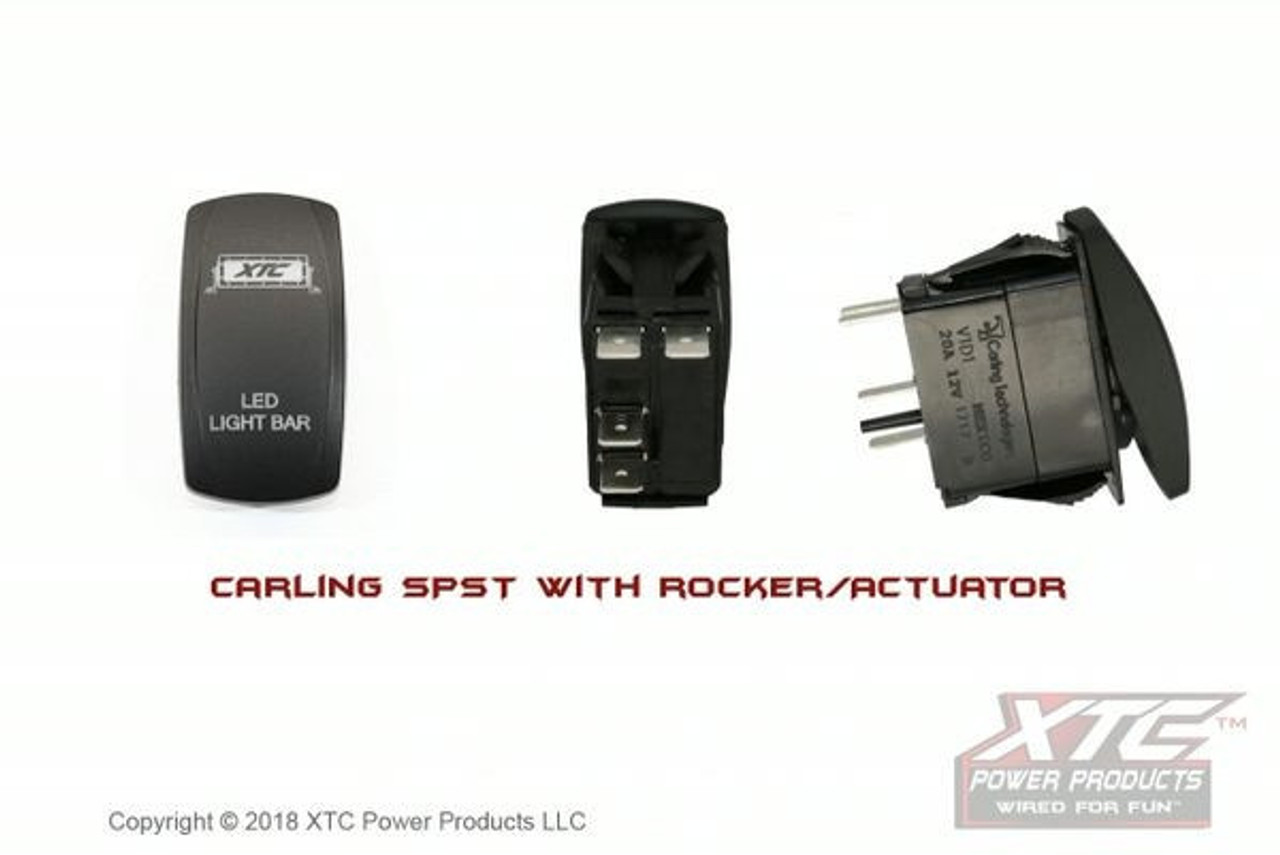 Cfmoto Uforcezforce Carling Switch With Led Light Bar Actuatorrocker