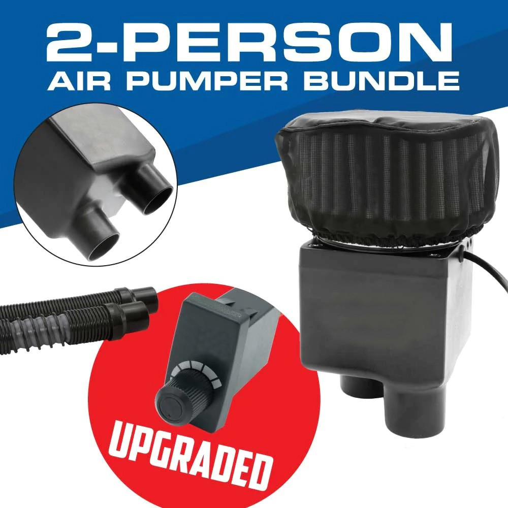 CFMoto UForce/ZForce MAC Air 2-Person Helmet Air Pumper (Bundle) by ...