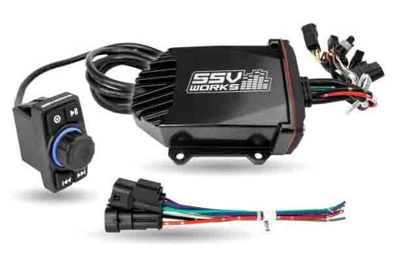 Cfmoto Uforcezforce Bluetooth Rocker Switch Audio System W 200 Watt