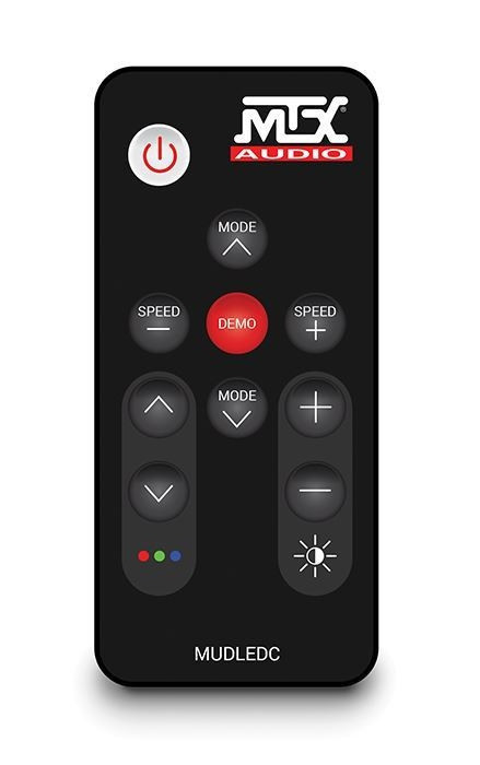 CFMoto UForce/ZForce Mudledc Led Controller & Remote by MTX Audio - MUDLEDC