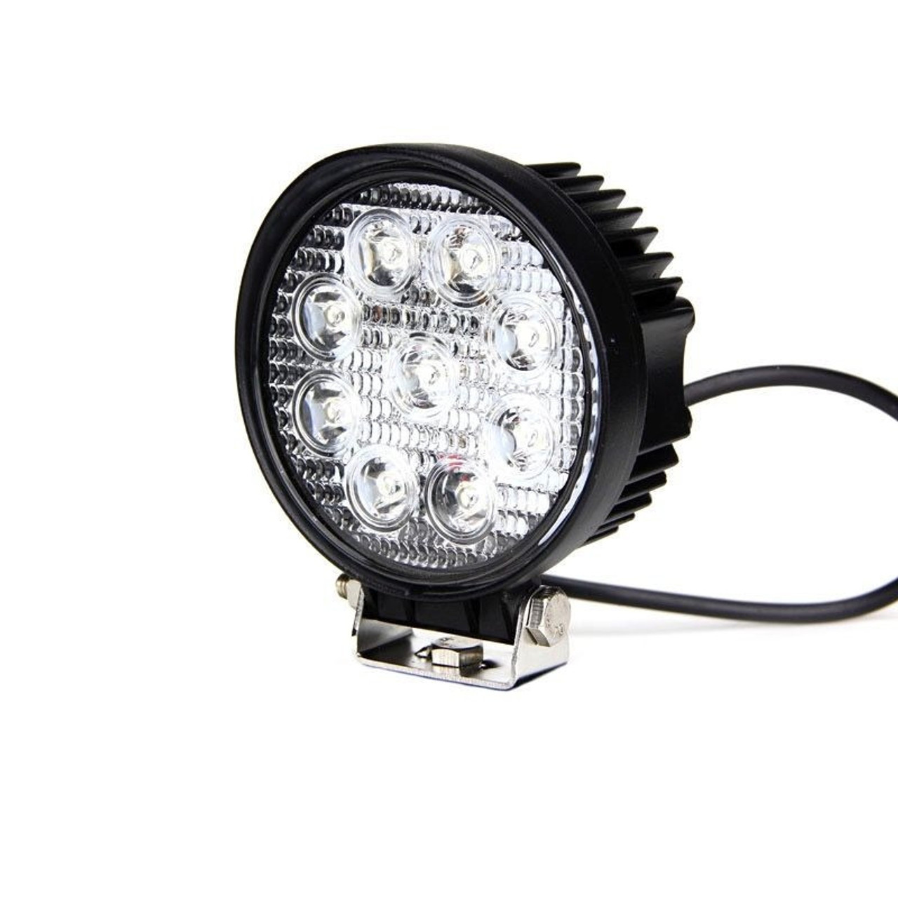 Cfmoto Uforce Zforce 4 Work Light 27 Watt Spot By Quake Led Qfr204