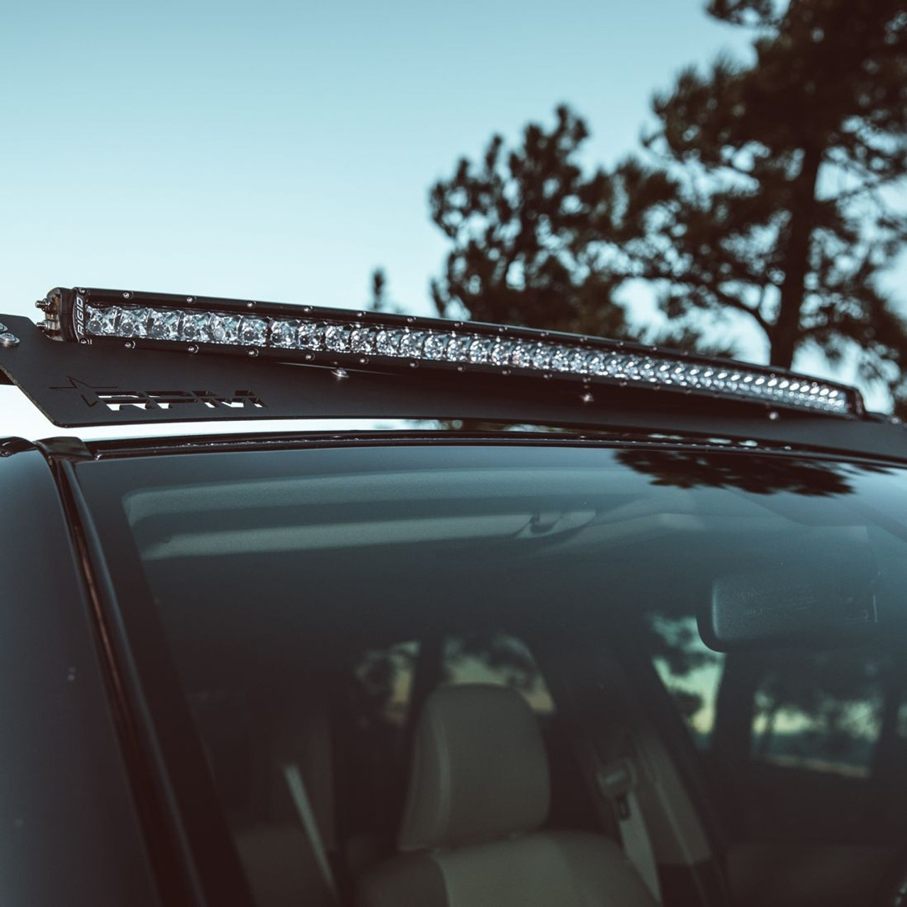 Cfmoto Uforcezforce Pro Curved Light Bar By Rigid Rds Sr Series