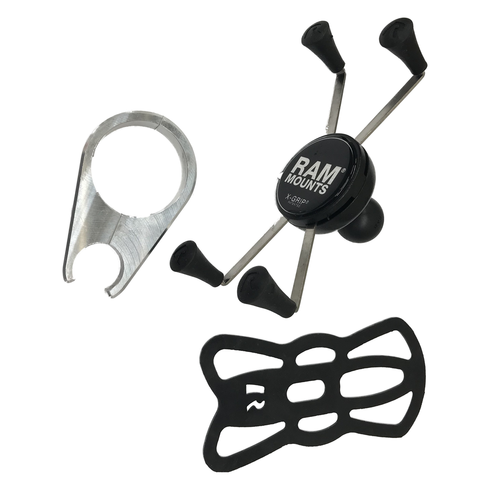 CFMoto UForce/ZForce Rugged X-Grip Phone / Tablet Mount for Roll Cage ...