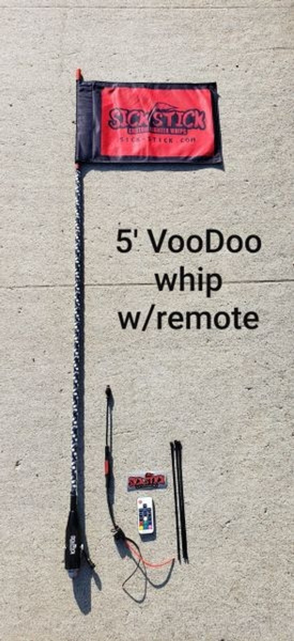 Cfmoto Uforcezforce Voodoo Whip With Remote By Sick Stick Ss Vdw W